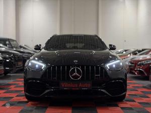 Black Mercedes-Benz E 63 AMG 2022 in Vilnius, with an engine capacity of 3.98 L and mileage of 19 thousand km for 84990 €, photo 3 on AUTOMOTO.COM.LV