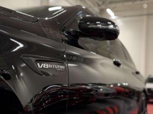 Black Mercedes-Benz E 63 AMG 2022 in Vilnius, with an engine capacity of 3.98 L and mileage of 19 thousand km for 84990 €, photo 11 on AUTOMOTO.COM.LV