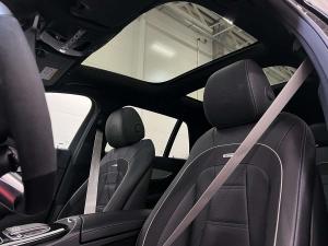 Black Mercedes-Benz E 63 AMG 2022 in Vilnius, with an engine capacity of 3.98 L and mileage of 19 thousand km for 84990 €, photo 15 on AUTOMOTO.COM.LV
