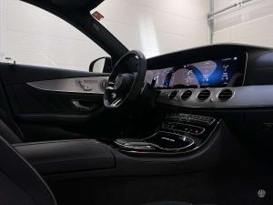 Black Mercedes-Benz E 63 AMG 2022 in Vilnius, with an engine capacity of 3.98 L and mileage of 19 thousand km for 84990 €, photo 21 on AUTOMOTO.COM.LV