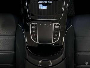 Black Mercedes-Benz E 63 AMG 2022 in Vilnius, with an engine capacity of 3.98 L and mileage of 19 thousand km for 84990 €, photo 29 on AUTOMOTO.COM.LV