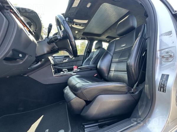 Серый Мерседес E 63 AMG 2012 в Рига, объемом двигателя 5.50 л и пробегом 154 тыс. км за 30000 €, фото 8 на AUTOMOTO.COM.LV