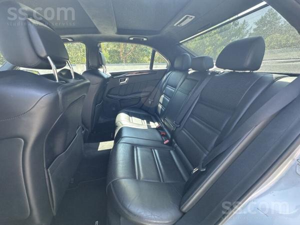 Серый Мерседес E 63 AMG 2012 в Рига, объемом двигателя 5.50 л и пробегом 154 тыс. км за 30000 €, фото 10 на AUTOMOTO.COM.LV