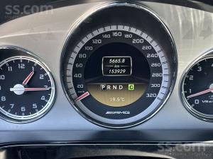 Pelēks Mercedes-Benz E 63 AMG 2012 Rīga, ar dzinēja tilpumu 5.50 L un nobraukumu 154 tūkst. km par 30000 €, foto 19 vietnē AUTOMOTO.COM.LV