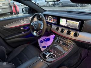 Серый Мерседес E 63 AMG 2018 в Клайпеда, объемом двигателя 3.98 л и пробегом 232 тыс. км за 39200 €, фото 28 на AUTOMOTO.COM.LV