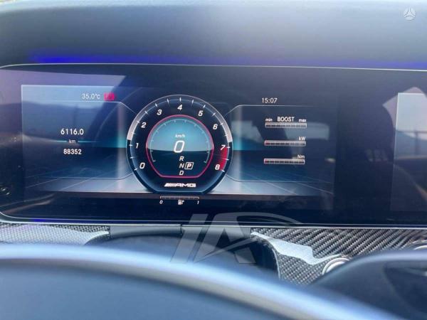Мерседес E 63 AMG 2018 в Вильнюс на AUTOMOTO.COM.LV Серый Мерседес E 63 AMG 2018 в Вильнюс, объемом двигателя 3.98 л и пробегом 88 тыс. км за 24000 €, фото 8 на AUTOMOTO.COM.LV