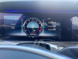 Серый Мерседес E 63 AMG 2018 в Вильнюс, объемом двигателя 3.98 л и пробегом 88 тыс. км за 24000 €, фото 8 на AUTOMOTO.COM.LV