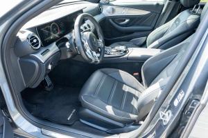 Grey Mercedes-Benz E 63 AMG 2020 in Tallinn, with an engine capacity of 3.98 L and mileage of 81 thousand km for 54990 €, photo 9 on AUTOMOTO.COM.LV