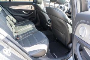 Grey Mercedes-Benz E 63 AMG 2020 in Tallinn, with an engine capacity of 3.98 L and mileage of 81 thousand km for 54990 €, photo 12 on AUTOMOTO.COM.LV