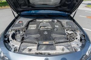 Grey Mercedes-Benz E 63 AMG 2020 in Tallinn, with an engine capacity of 3.98 L and mileage of 81 thousand km for 54990 €, photo 14 on AUTOMOTO.COM.LV