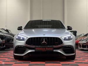 Pelēks Mercedes-Benz E 63 AMG 2021 Viļņa, ar dzinēja tilpumu 3.98 L un nobraukumu 82 tūkst. km par 79990 €, foto 2 vietnē AUTOMOTO.COM.LV