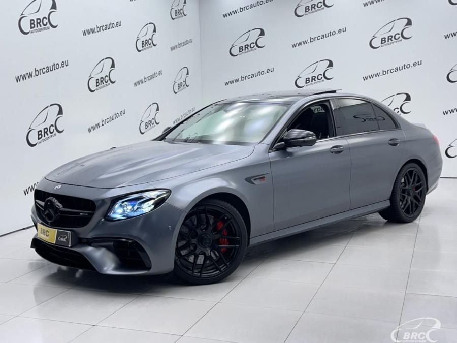 Мерседес E 63 AMG 2018 в Вильнюс, объемом двигателя 3.98 л и пробегом 102 тыс. км за 59900 €, фото 1 на AUTOMOTO.COM.LV