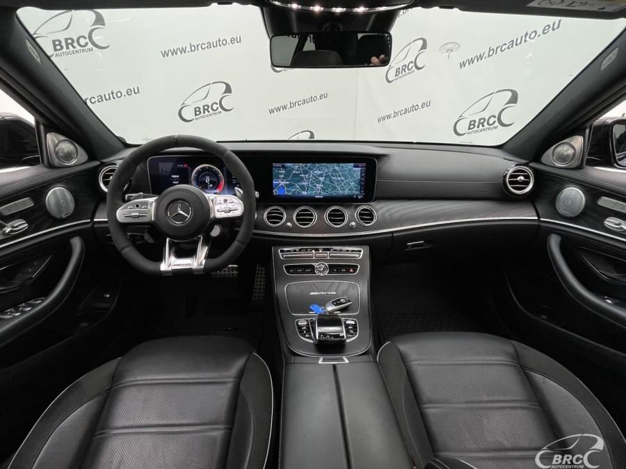 Мерседес E 63 AMG 2018 в Вильнюс, объемом двигателя 3.98 л и пробегом 102 тыс. км за 59900 €, фото 4 на AUTOMOTO.COM.LV