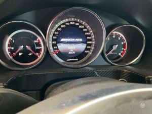 Белый Мерседес E 63 AMG 2013 в Клайпеда, объемом двигателя 5.46 л и пробегом 60 тыс. км за 19300 €, фото 10 на AUTOMOTO.COM.LV