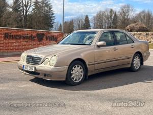 Бежевый Мерседес Е-Класс 1999 в Тарту, объемом двигателя 2.80 л и пробегом 125 тыс. км за 2799 €, фото 5 на AUTOMOTO.COM.LV
