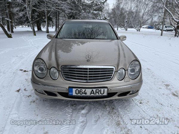 Beige Mercedes-Benz E-Class 2003 in Tartu, with an engine capacity of 3.20 L and mileage of 196 thousand km for 4300 €, photo 2 on AUTOMOTO.COM.LV