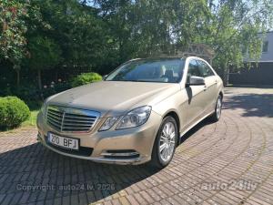 Smilšu krāsa Mercedes-Benz E-Class 2011 Tallina, ar dzinēja tilpumu 3.50 L un nobraukumu 155 tūkst. km par 9900 €, foto 5 vietnē AUTOMOTO.COM.LV