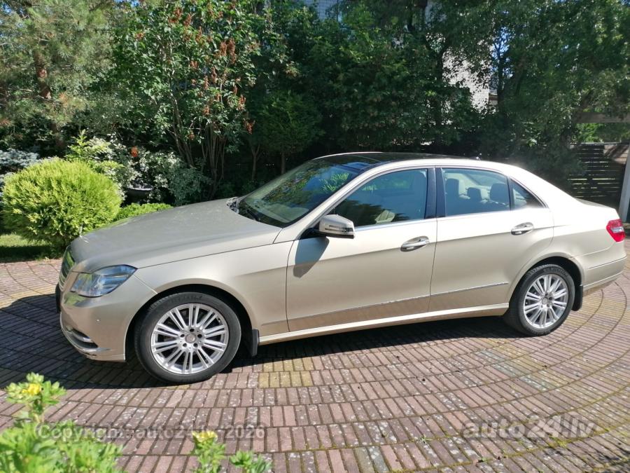 Smilšu krāsa Mercedes-Benz E-Class 2011 Tallina, ar dzinēja tilpumu 3.50 L un nobraukumu 155 tūkst. km par 9900 €, foto 6 vietnē AUTOMOTO.COM.LV