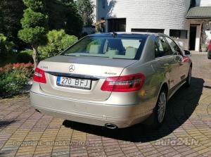 Smilšu krāsa Mercedes-Benz E-Class 2011 Tallina, ar dzinēja tilpumu 3.50 L un nobraukumu 155 tūkst. km par 9900 €, foto 23 vietnē AUTOMOTO.COM.LV