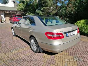 Smilšu krāsa Mercedes-Benz E-Class 2011 Tallina, ar dzinēja tilpumu 3.50 L un nobraukumu 155 tūkst. km par 9900 €, foto 24 vietnē AUTOMOTO.COM.LV