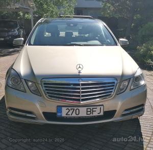 Smilšu krāsa Mercedes-Benz E-Class 2011 Tallina, ar dzinēja tilpumu 3.50 L un nobraukumu 155 tūkst. km par 9900 €, foto 26 vietnē AUTOMOTO.COM.LV