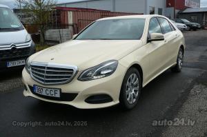 Smilšu krāsa Mercedes-Benz E-Class 2014 Jehvi, ar dzinēja tilpumu 2.10 L un nobraukumu 252 tūkst. km par 8900 €, foto  vietnē AUTOMOTO.COM.LV