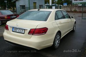 Beige Mercedes-Benz E-Class 2014 in Johvi, with an engine capacity of 2.10 L and mileage of 252 thousand km for 8900 €, photo 3 on AUTOMOTO.COM.LV