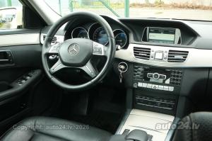 Beige Mercedes-Benz E-Class 2014 in Johvi, with an engine capacity of 2.10 L and mileage of 252 thousand km for 8900 €, photo 4 on AUTOMOTO.COM.LV