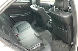 Beige Mercedes-Benz E-Class 2014 in Johvi, with an engine capacity of 2.10 L and mileage of 252 thousand km for 8900 €, photo 5 on AUTOMOTO.COM.LV