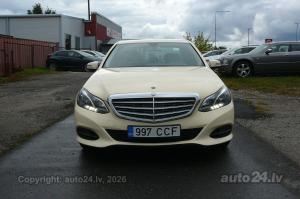 Beige Mercedes-Benz E-Class 2014 in Johvi, with an engine capacity of 2.10 L and mileage of 252 thousand km for 8900 €, photo 7 on AUTOMOTO.COM.LV