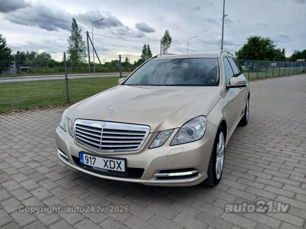 Smilšu krāsa Mercedes-Benz E-Class 2011 Tallina, ar dzinēja tilpumu 2.10 L un nobraukumu 250 tūkst. km par 9999 €, foto 2 vietnē AUTOMOTO.COM.LV