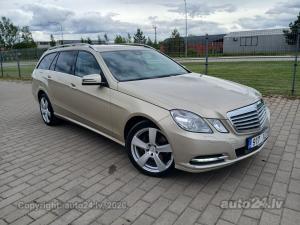 Beige Mercedes-Benz E-Class 2011 in Tallinn, with an engine capacity of 2.10 L and mileage of 250 thousand km for 9999 €, photo 4 on AUTOMOTO.COM.LV