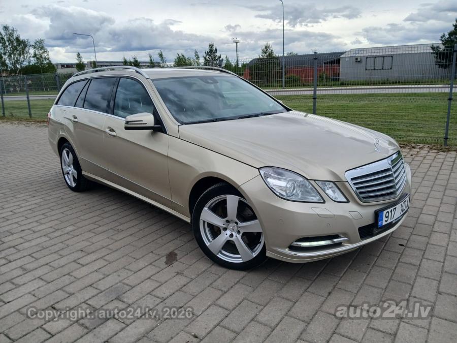 Beige Mercedes-Benz E-Class 2011 in Tallinn, with an engine capacity of 2.10 L and mileage of 250 thousand km for 9999 €, photo 4 on AUTOMOTO.COM.LV