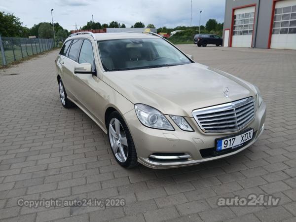 Smilšu krāsa Mercedes-Benz E-Class 2011 Tallina, ar dzinēja tilpumu 2.10 L un nobraukumu 250 tūkst. km par 9999 €, foto 4 vietnē AUTOMOTO.COM.LV