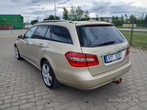 Beige Mercedes-Benz E-Class 2011 in Tallinn, with an engine capacity of 2.10 L and mileage of 250 thousand km for 9999 €, photo 6 on AUTOMOTO.COM.LV