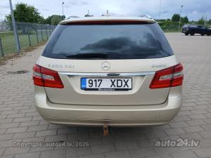 Beige Mercedes-Benz E-Class 2011 in Tallinn, with an engine capacity of 2.10 L and mileage of 250 thousand km for 9999 €, photo 7 on AUTOMOTO.COM.LV
