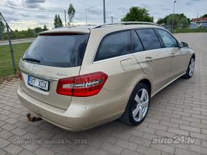 Beige Mercedes-Benz E-Class 2011 in Tallinn, with an engine capacity of 2.10 L and mileage of 250 thousand km for 9999 €, photo 8 on AUTOMOTO.COM.LV