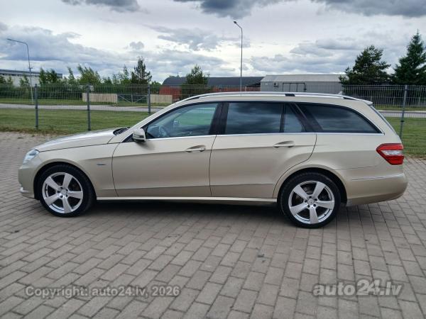 Smilšu krāsa Mercedes-Benz E-Class 2011 Tallina, ar dzinēja tilpumu 2.10 L un nobraukumu 250 tūkst. km par 9999 €, foto 8 vietnē AUTOMOTO.COM.LV