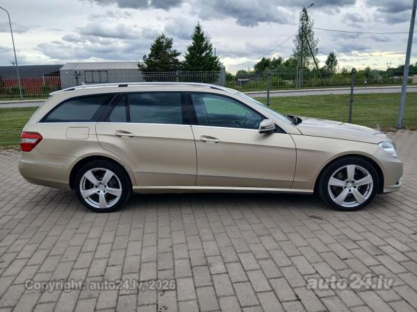 Smilšu krāsa Mercedes-Benz E-Class 2011 Tallina, ar dzinēja tilpumu 2.10 L un nobraukumu 250 tūkst. km par 9999 €, foto 9 vietnē AUTOMOTO.COM.LV