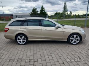 Beige Mercedes-Benz E-Class 2011 in Tallinn, with an engine capacity of 2.10 L and mileage of 250 thousand km for 9999 €, photo 10 on AUTOMOTO.COM.LV