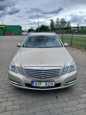 Beige Mercedes-Benz E-Class 2011 in Tallinn, with an engine capacity of 2.10 L and mileage of 250 thousand km for 9999 €, photo 11 on AUTOMOTO.COM.LV