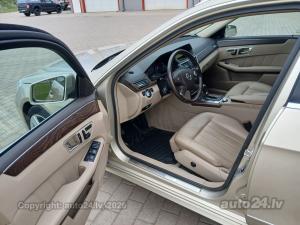 Beige Mercedes-Benz E-Class 2011 in Tallinn, with an engine capacity of 2.10 L and mileage of 250 thousand km for 9999 €, photo 13 on AUTOMOTO.COM.LV
