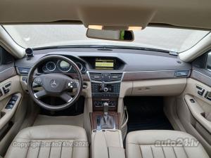 Beige Mercedes-Benz E-Class 2011 in Tallinn, with an engine capacity of 2.10 L and mileage of 250 thousand km for 9999 €, photo 16 on AUTOMOTO.COM.LV