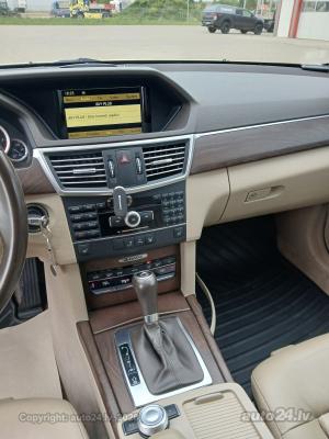 Beige Mercedes-Benz E-Class 2011 in Tallinn, with an engine capacity of 2.10 L and mileage of 250 thousand km for 9999 €, photo 17 on AUTOMOTO.COM.LV