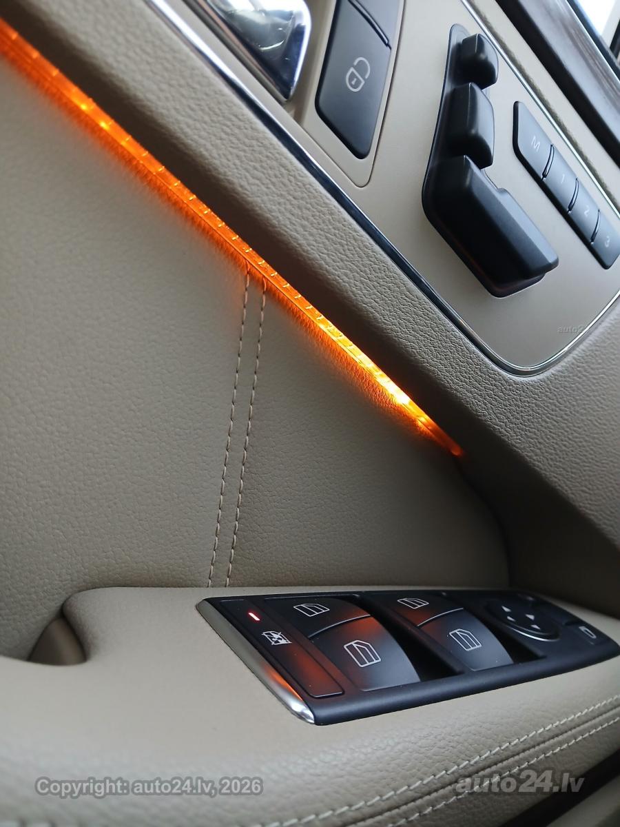 Beige Mercedes-Benz E-Class 2011 in Tallinn, with an engine capacity of 2.10 L and mileage of 250 thousand km for 9999 €, photo 22 on AUTOMOTO.COM.LV