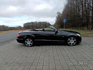 Black Mercedes-Benz E-Class 2010 in Tartu, with an engine capacity of 3.00 L and mileage of 195 thousand km for 12490 €, photo 6 on AUTOMOTO.COM.LV