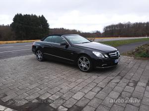 Black Mercedes-Benz E-Class 2010 in Tartu, with an engine capacity of 3.00 L and mileage of 195 thousand km for 12490 €, photo 15 on AUTOMOTO.COM.LV