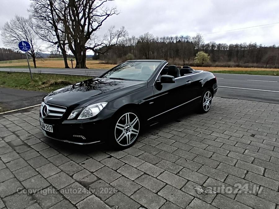 Melns Mercedes-Benz E-Class 2010 Tartu, ar dzinēja tilpumu 3.00 L un nobraukumu 195 tūkst. km par 12490 €, foto 2 vietnē AUTOMOTO.COM.LV