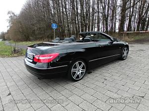 Melns Mercedes-Benz E-Class 2010 Tartu, ar dzinēja tilpumu 3.00 L un nobraukumu 195 tūkst. km par 12490 €, foto 3 vietnē AUTOMOTO.COM.LV