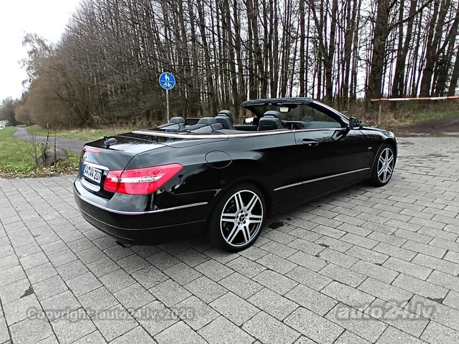 Melns Mercedes-Benz E-Class 2010 Tartu, ar dzinēja tilpumu 3.00 L un nobraukumu 195 tūkst. km par 12490 €, foto 3 vietnē AUTOMOTO.COM.LV